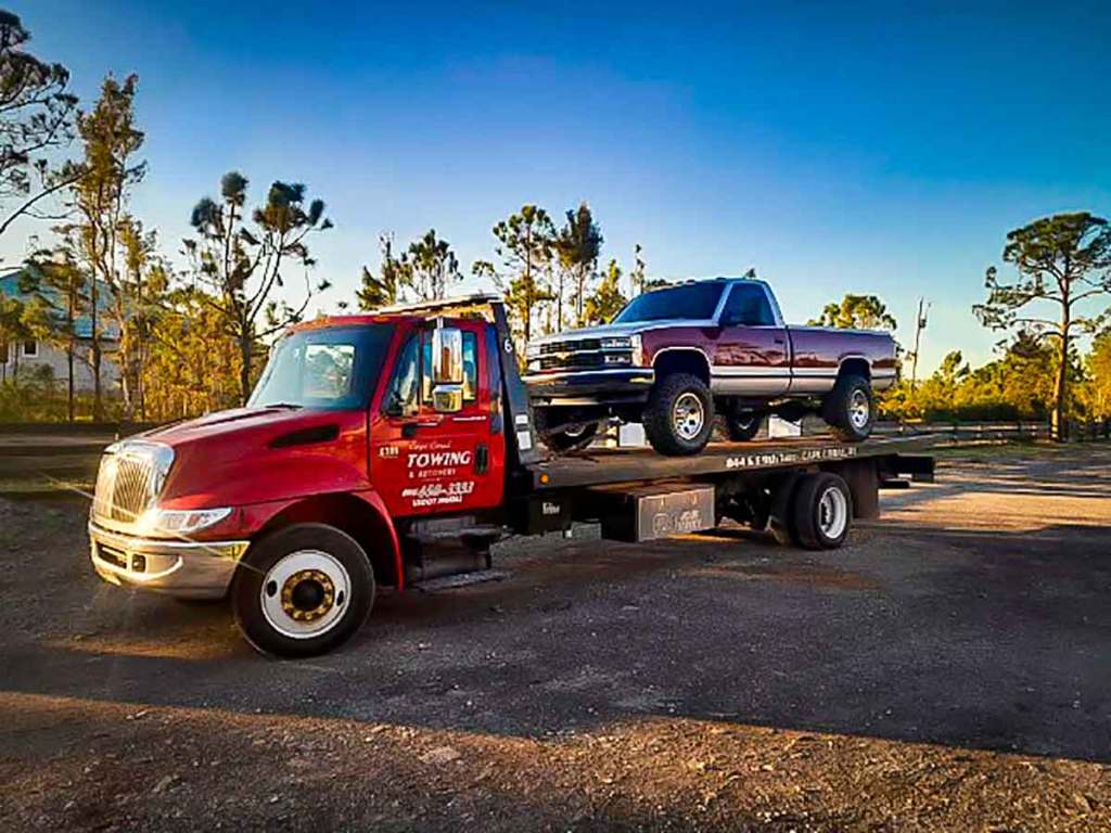 4 Different Types of Tow Trucks – Towing Definitions - Cape Coral ...